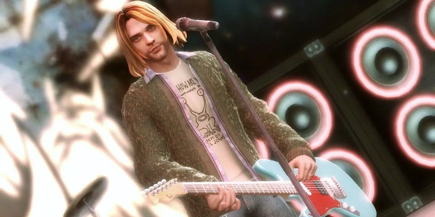 kurt cobain ဂစ်တာဟီးရိုး ၅