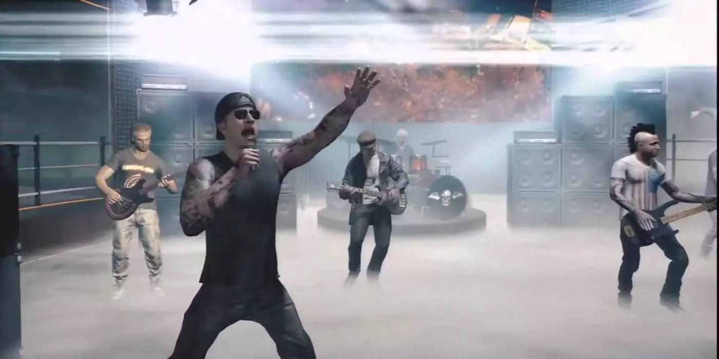 avenged sevenfold black ops 2