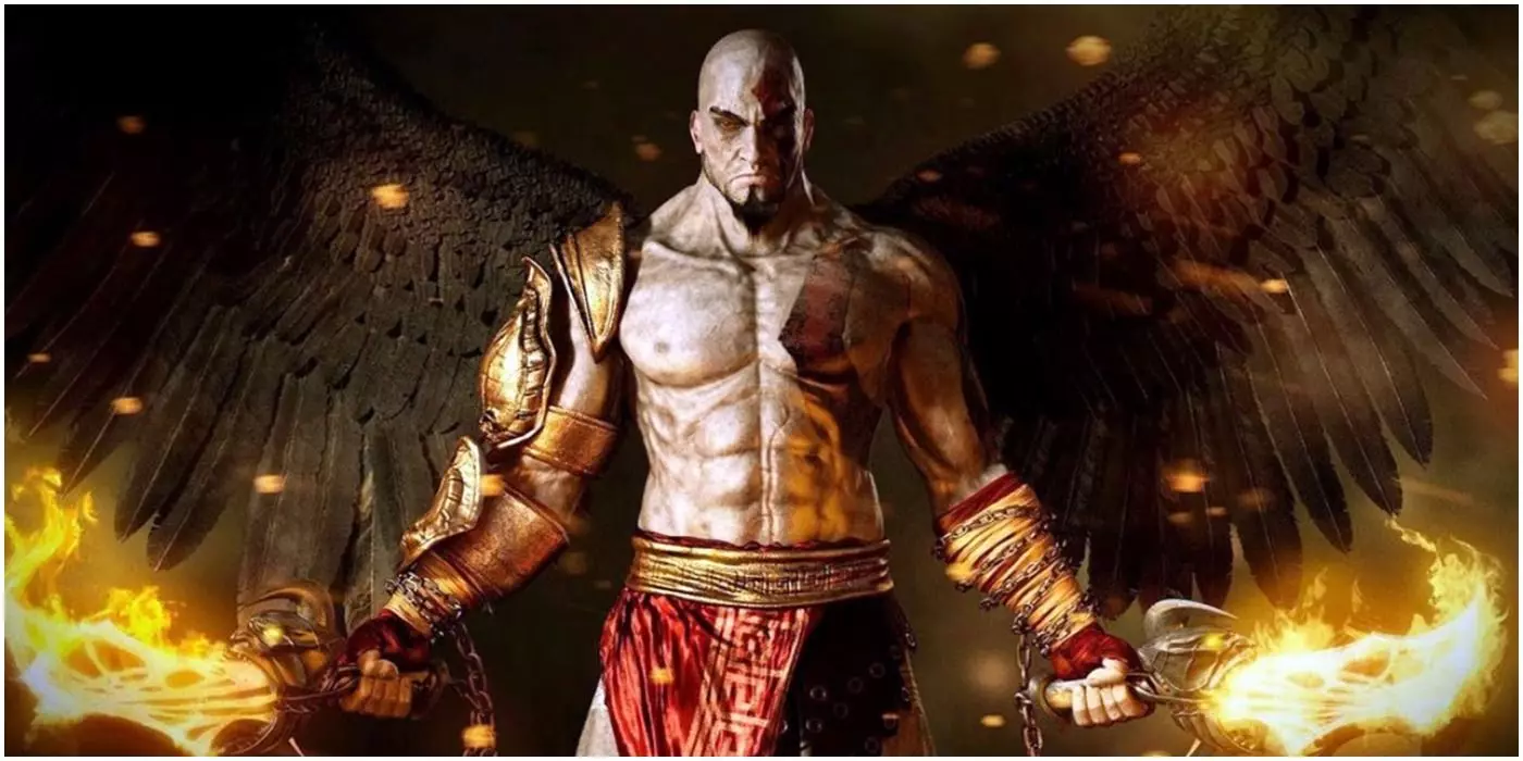 God of War III တွင် Kratos