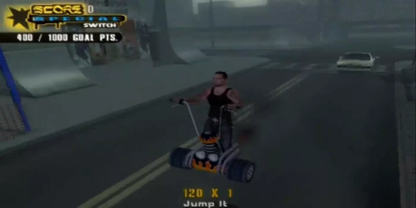 Jesse James Tony Hawk's Underground 2