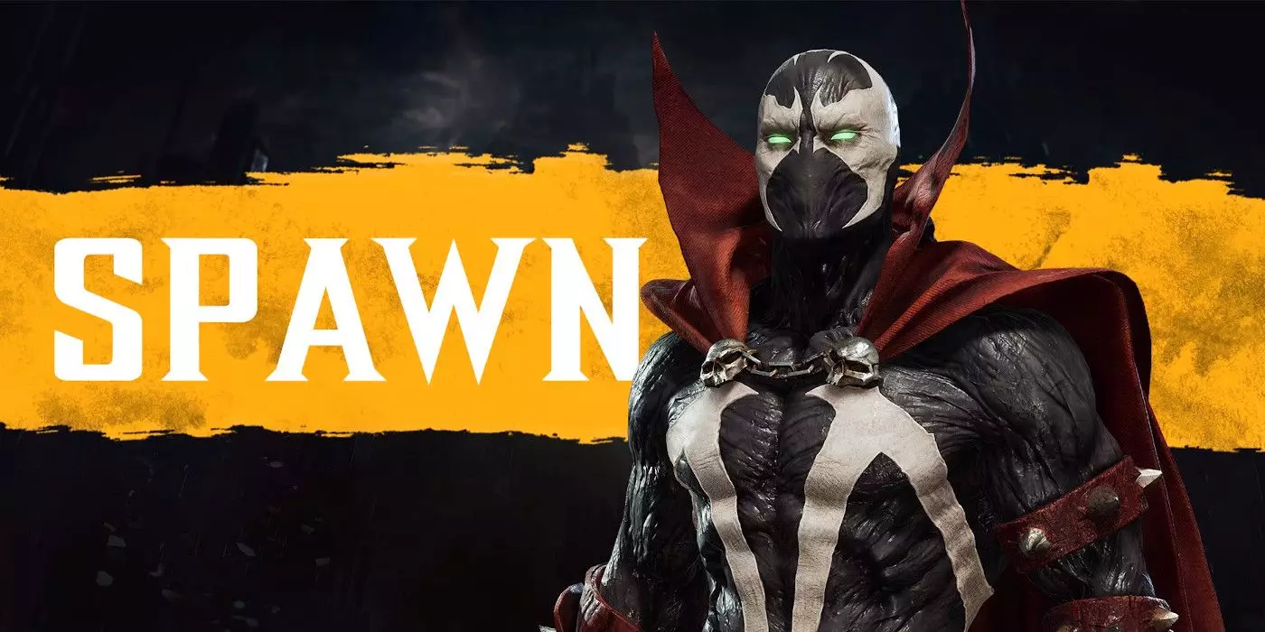 Mortal Kombat 11 spawn дизайн частей снаряжения