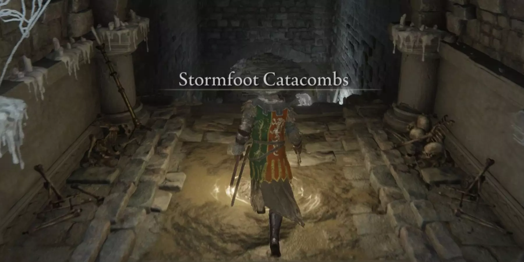 Elden Ring: Stormfoot Catacombs Walkthrough