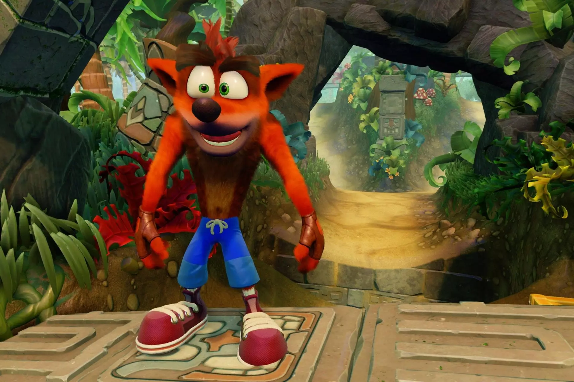 crash bandicoot