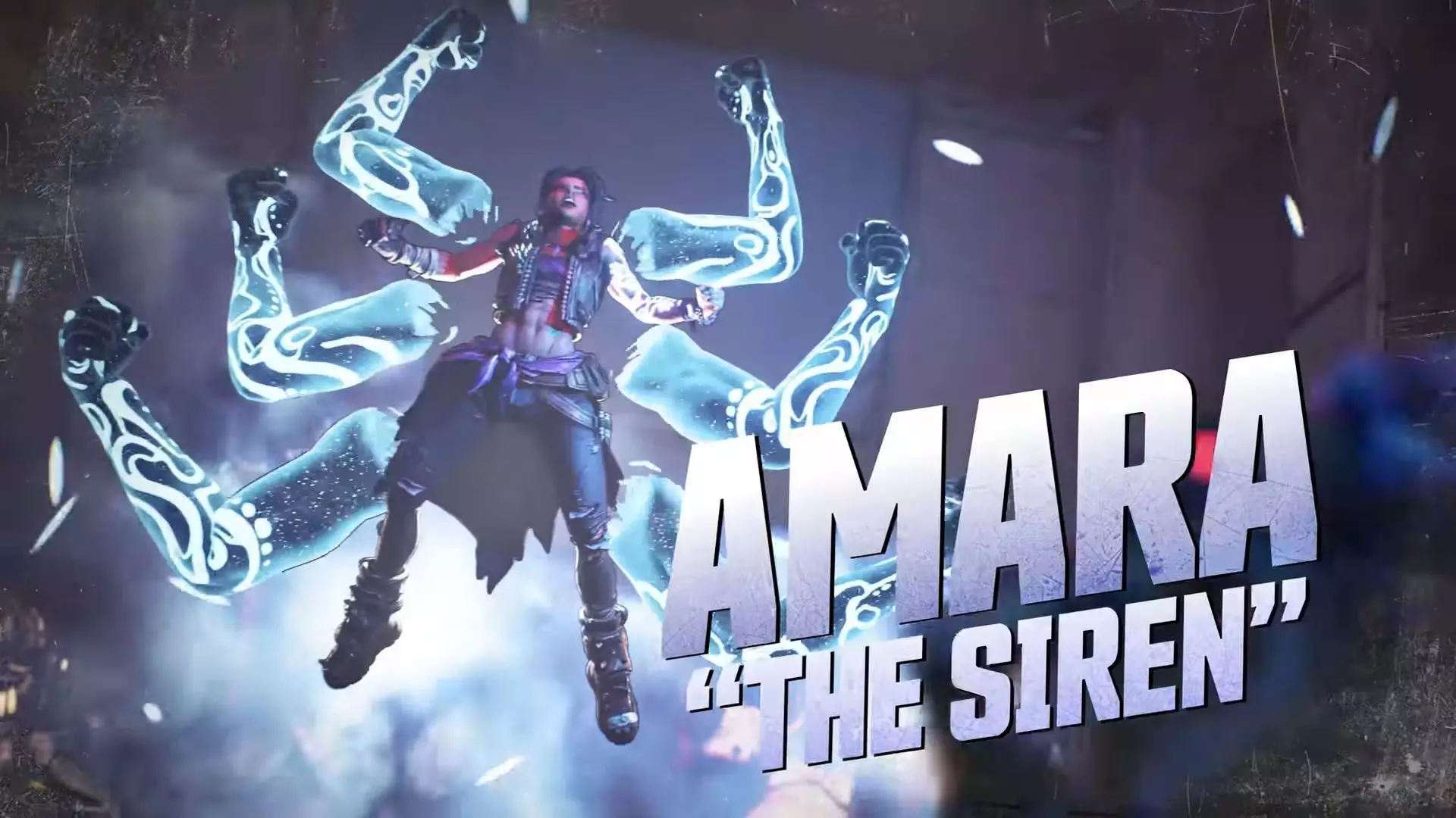 Borderlands 3 amara the sirene trailer e3