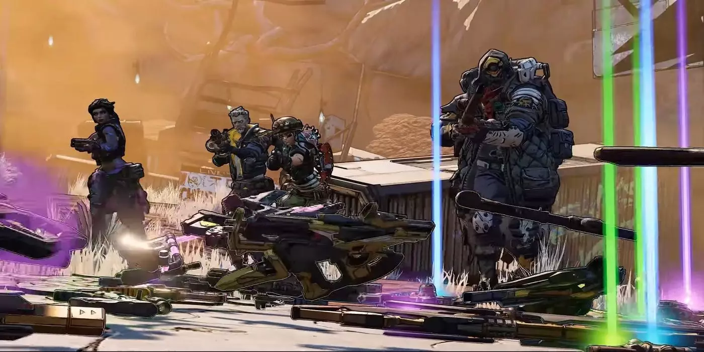 borderlands 3-ek trailerren harrapakina agerian uzten du