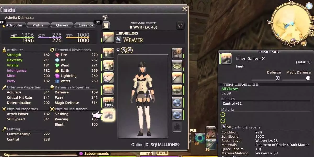 Final Fantasy 14: Klassijiet ta' Crafting, Ikklassifikati Mill-Inqas Għall-Aktar Utli 64792_5