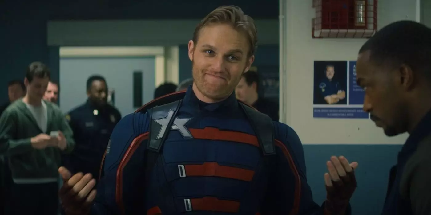 Wyatt Russell kom til audition for at spille Captain America 10 år før The Falcon and the Winter Soldier