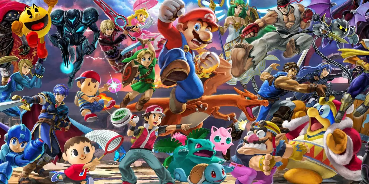 smash bros. ultimata listan