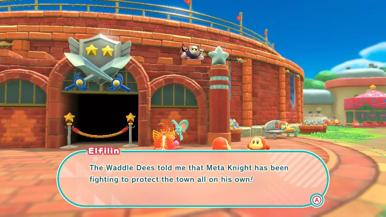 hal εργαστήριο dlc δυναμικό waddle dee town protector