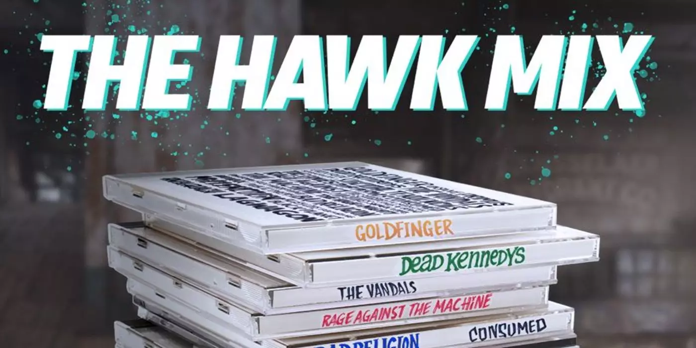 The Hawk Mix tony Hawk spotify playlist