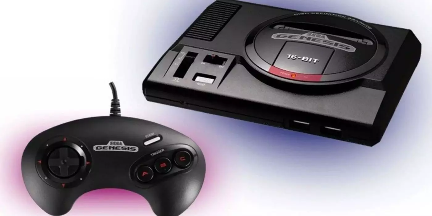 sega genesis მინი კონსოლი