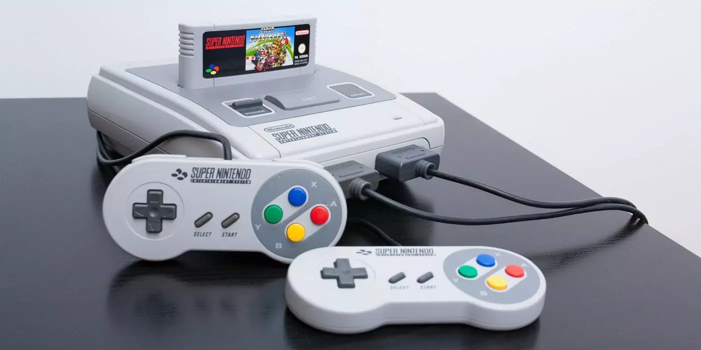 слух nintendo превключвател на превключвател snes контролер