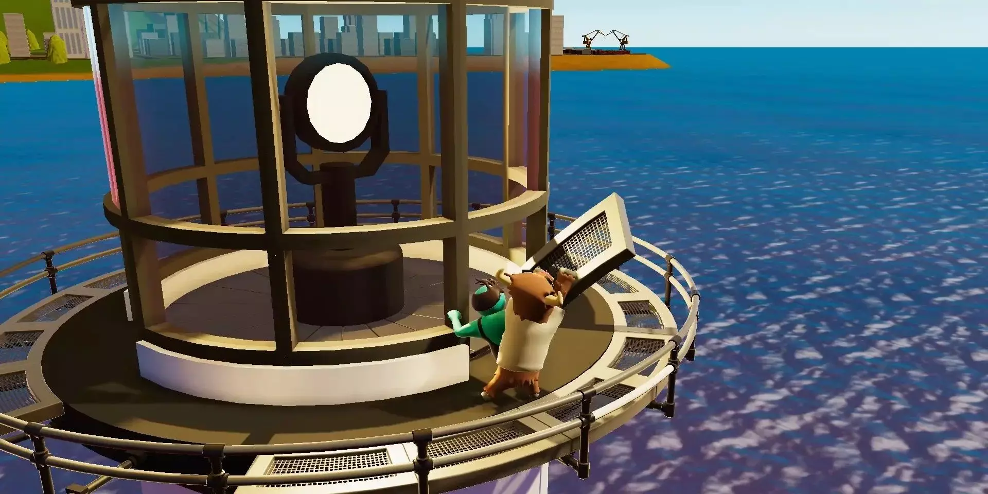 Gang Beasts Lighthouse Karta