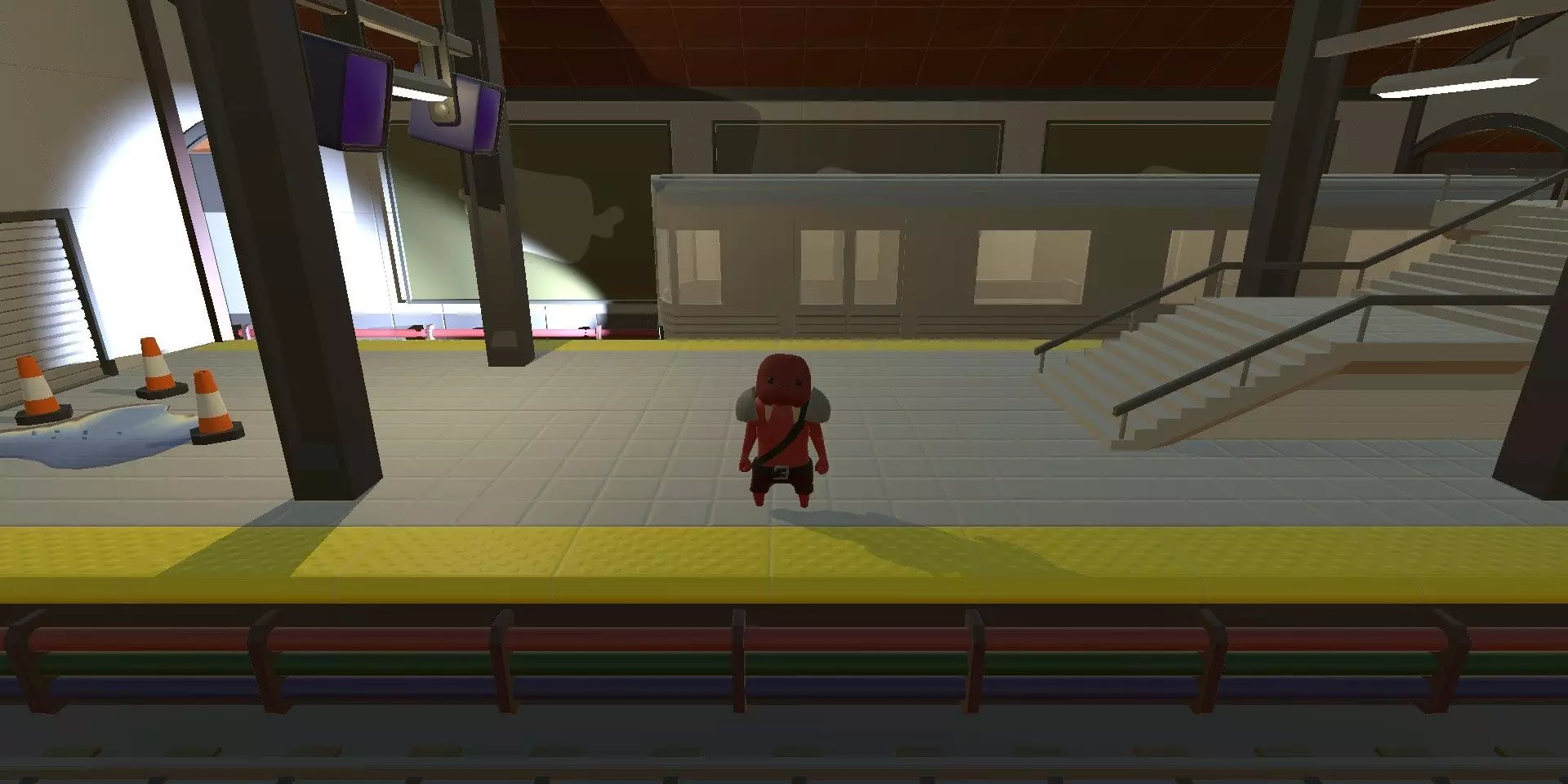 Gang Beasts Metro