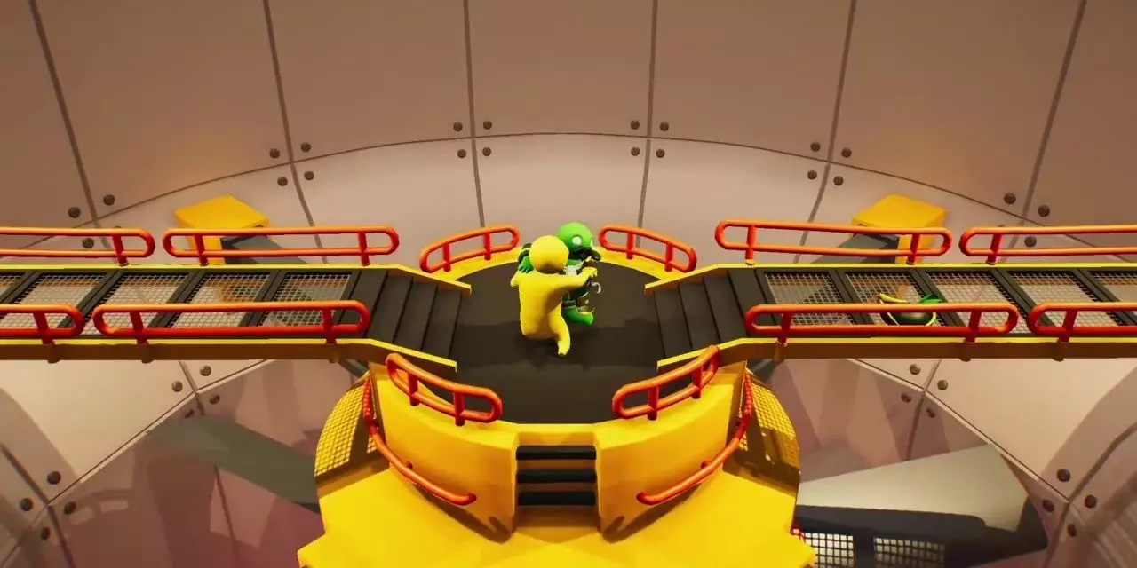 Gang Beasts օդանցք