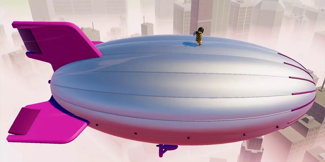 Gang Beasts Blimp