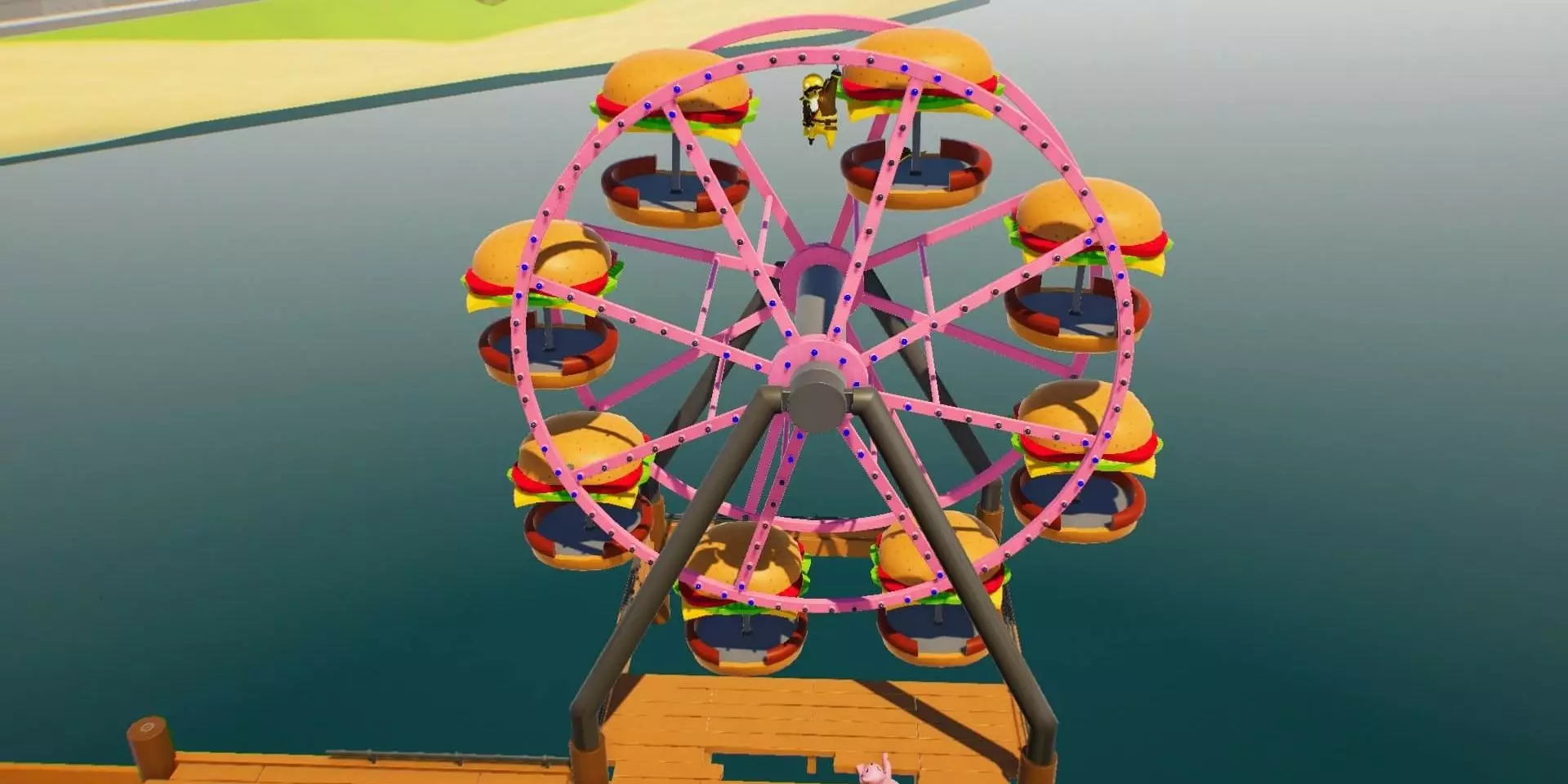 Gang Beasts Wheel