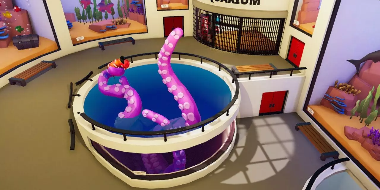 Gang Beasts Aquarium