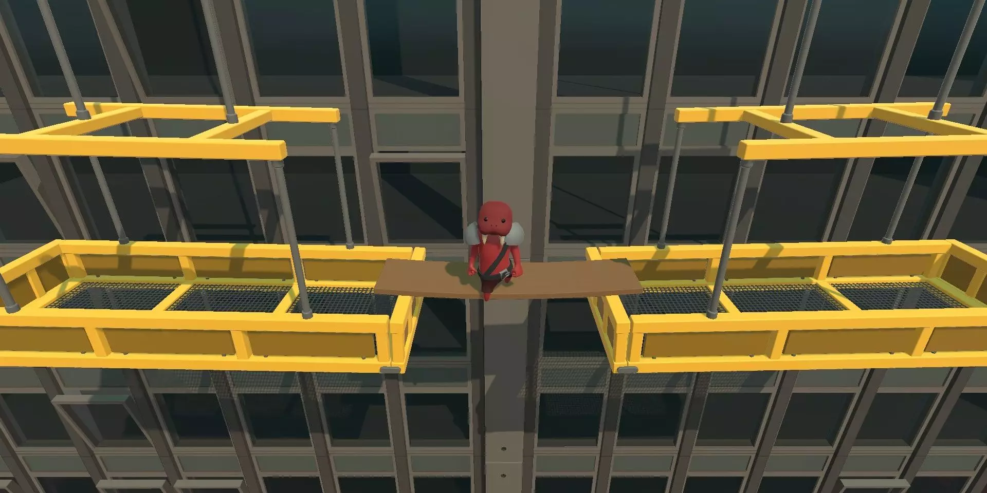 Gang Beasts գոնդոլա