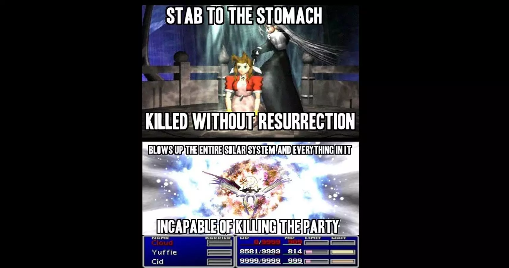 Relatert: De 10 kraftigste innkallingene i Final Fantasy 7, rangert 65537_3