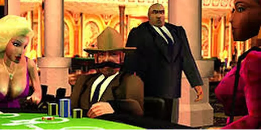 Caeser's Palace N64 Otkazano u igri Screenshot