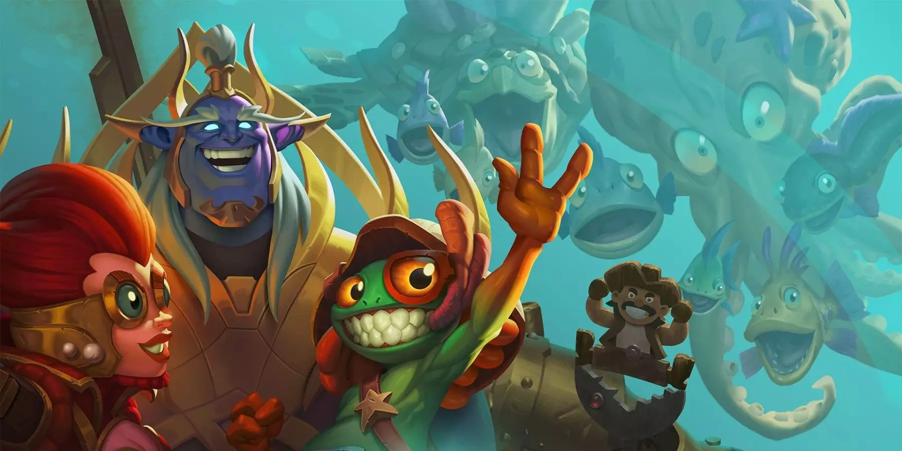 Hearthstone : Voyage dans la ville engloutie : premières impressions