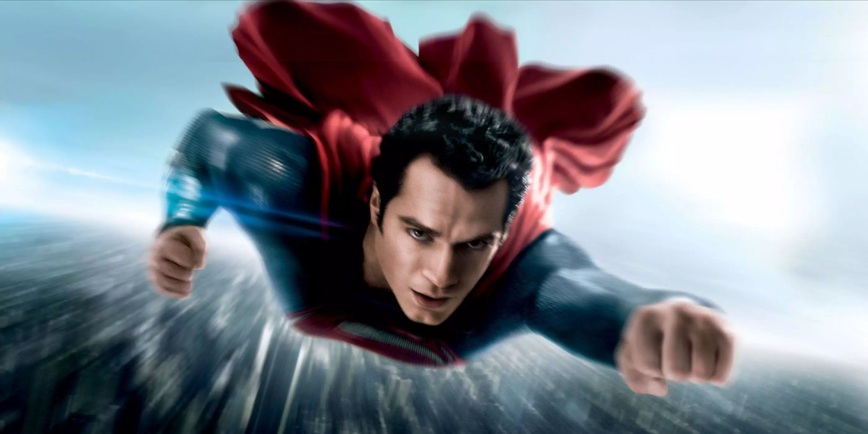 Man of Steel թռչող Cropped