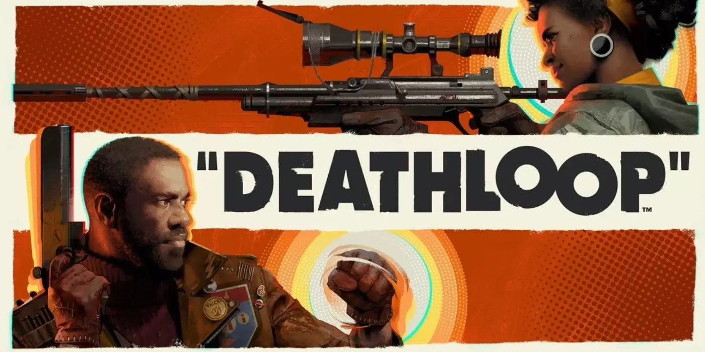 Deathloop ቁምፊ ጥበብ