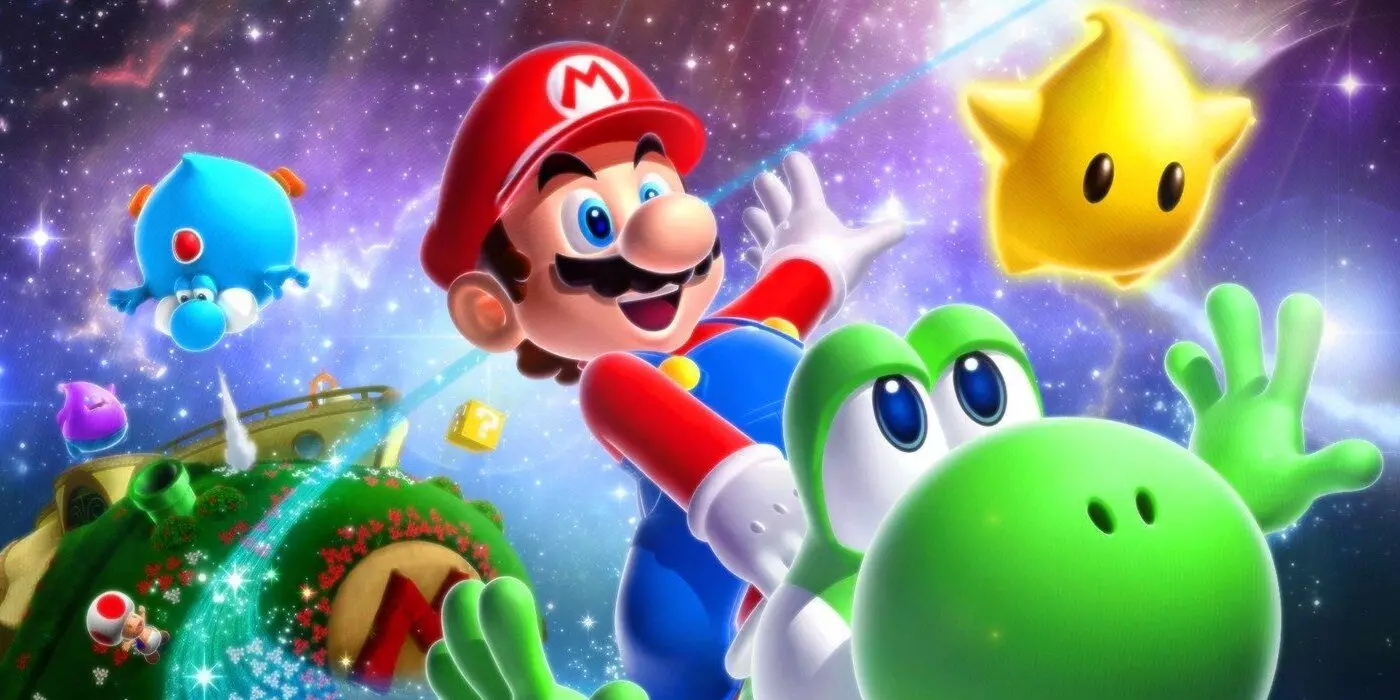 Bii Nintendo Ṣe Mu Super Mario Galaxy 2 wa si Yipada 66395_2