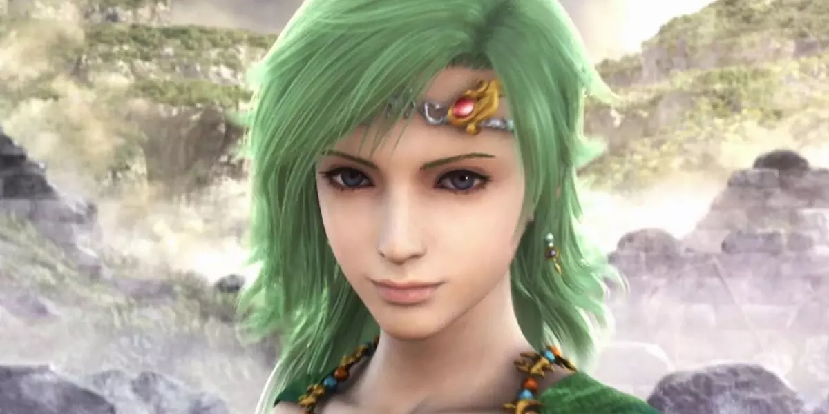 Rydia de Final Fantasy IV