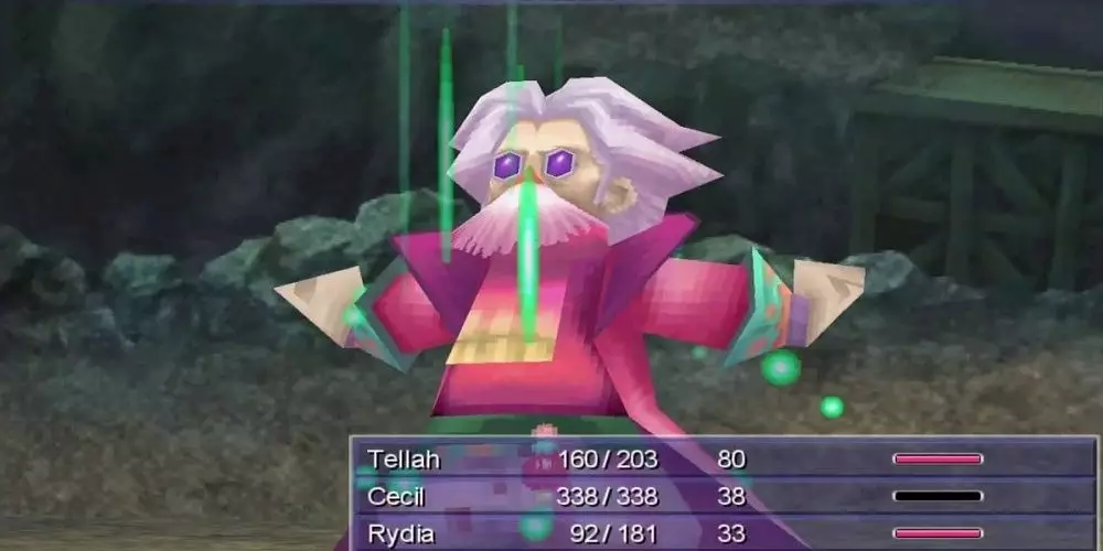 Tellah dans Final Fantasy IV