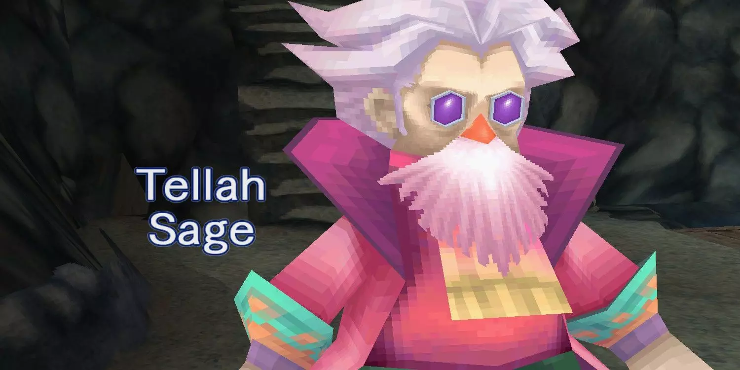 Tellah ti Final Fantasy IV