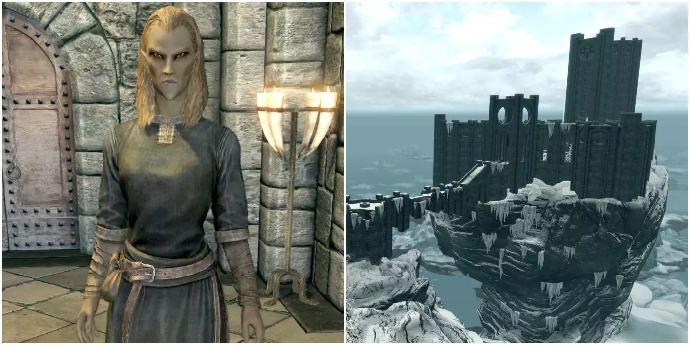 Skyrim: 5 Mga Katingad-an nga Lugar nga Dili Maadtoan sa mga Manlalaro (Ug 5 Mga Pagpangita nga Dili Nato Makatuo nga Naputol) 66800_2