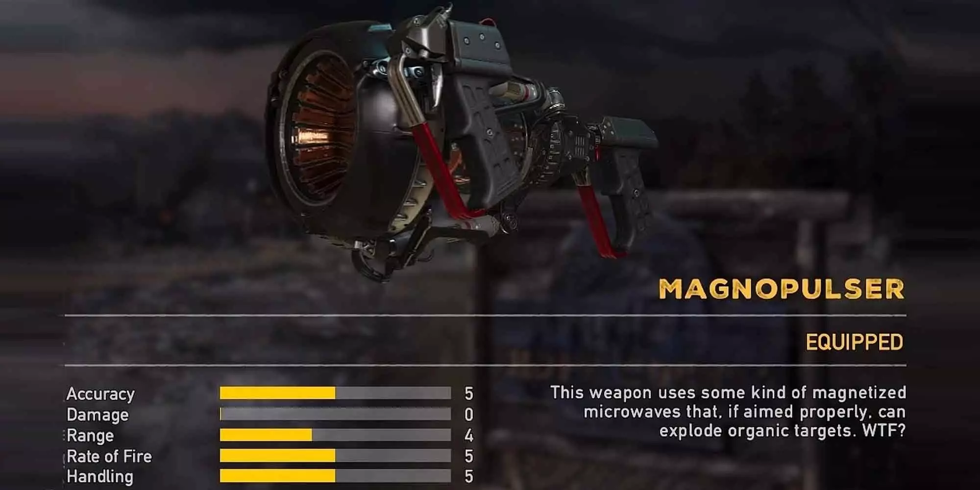 Il Magnopulser è un'arma a energia in Far Cry 5