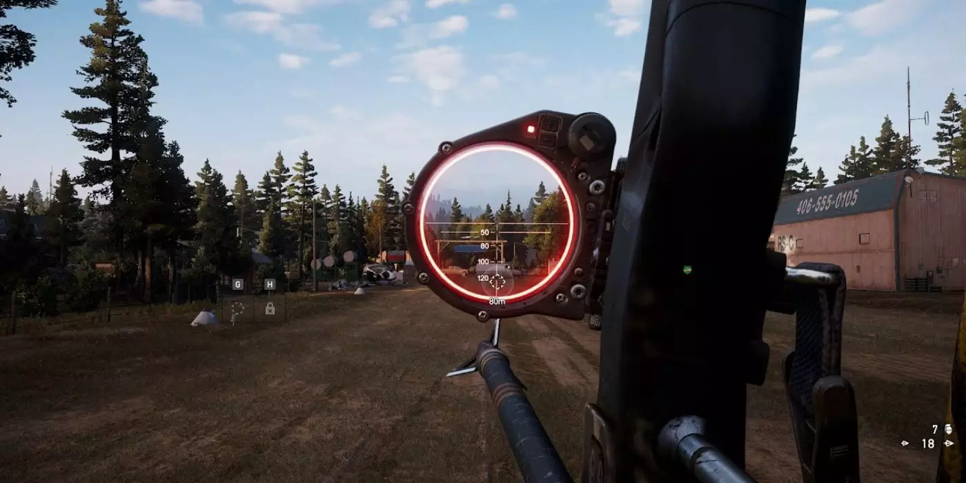 recurve båge far cry 5