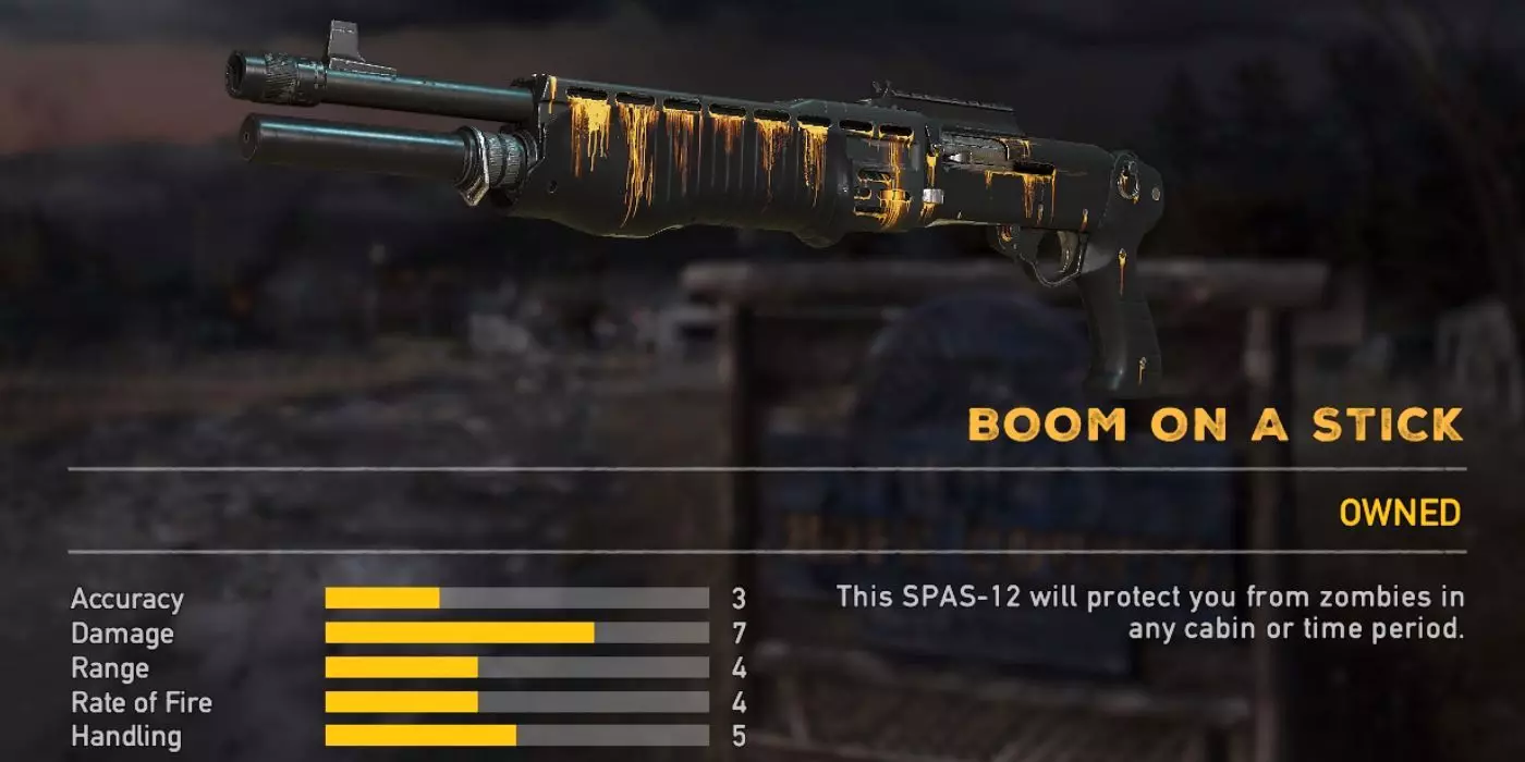 Spas-12 far cry 5