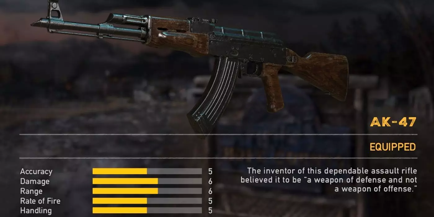 ak-47 i far cry 5