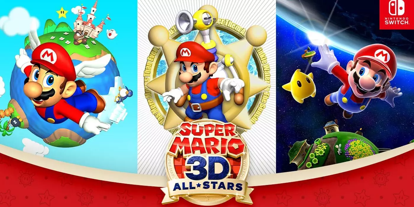 super mario 3d todas las estrellas