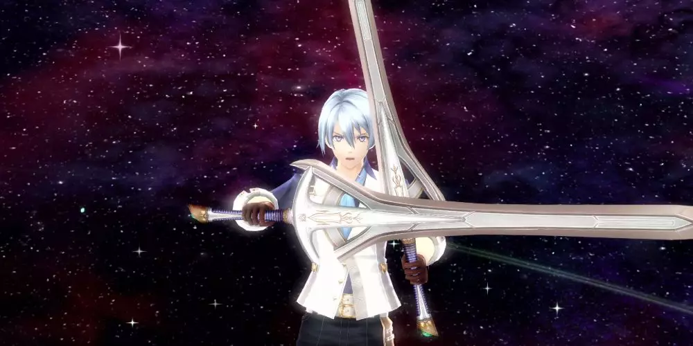 Trails of Cold Steel 4 Kurt Duel Wielding Swords Casting Art