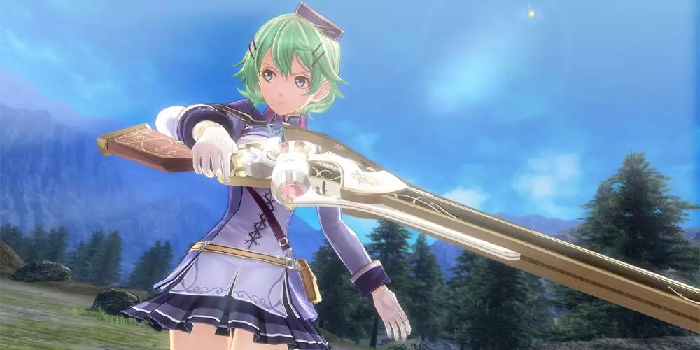 Trails of Cold Steel 4 Musse che brandisce una pistola a sfera