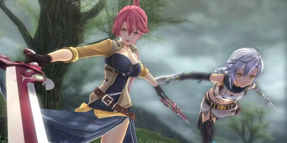 Legends of Cold Steel 4 Sara e Fie Bracers