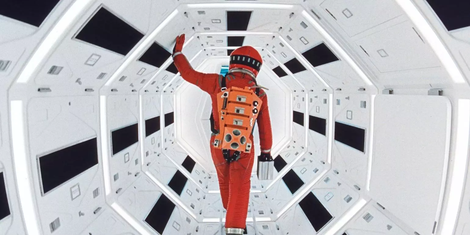 2001 A Space Odyssey Dave am Gank