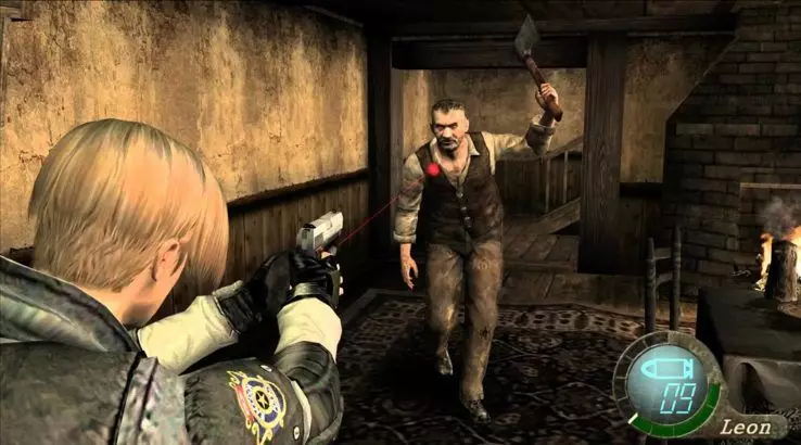 Resident Evil 4: New Easter Egg Maua 12 Tausaga Ina ua Fa'asa'oloto - Leon S. Kennedy ma le fili muamua