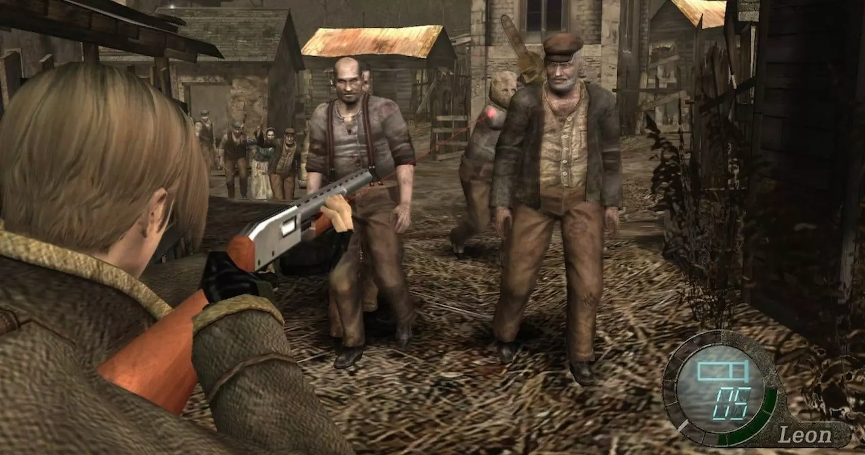 Resident evil 4 vaš napad