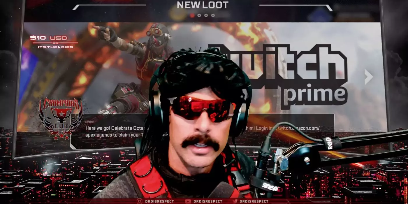 Dr disrespect wí pé ninja ṣe asise