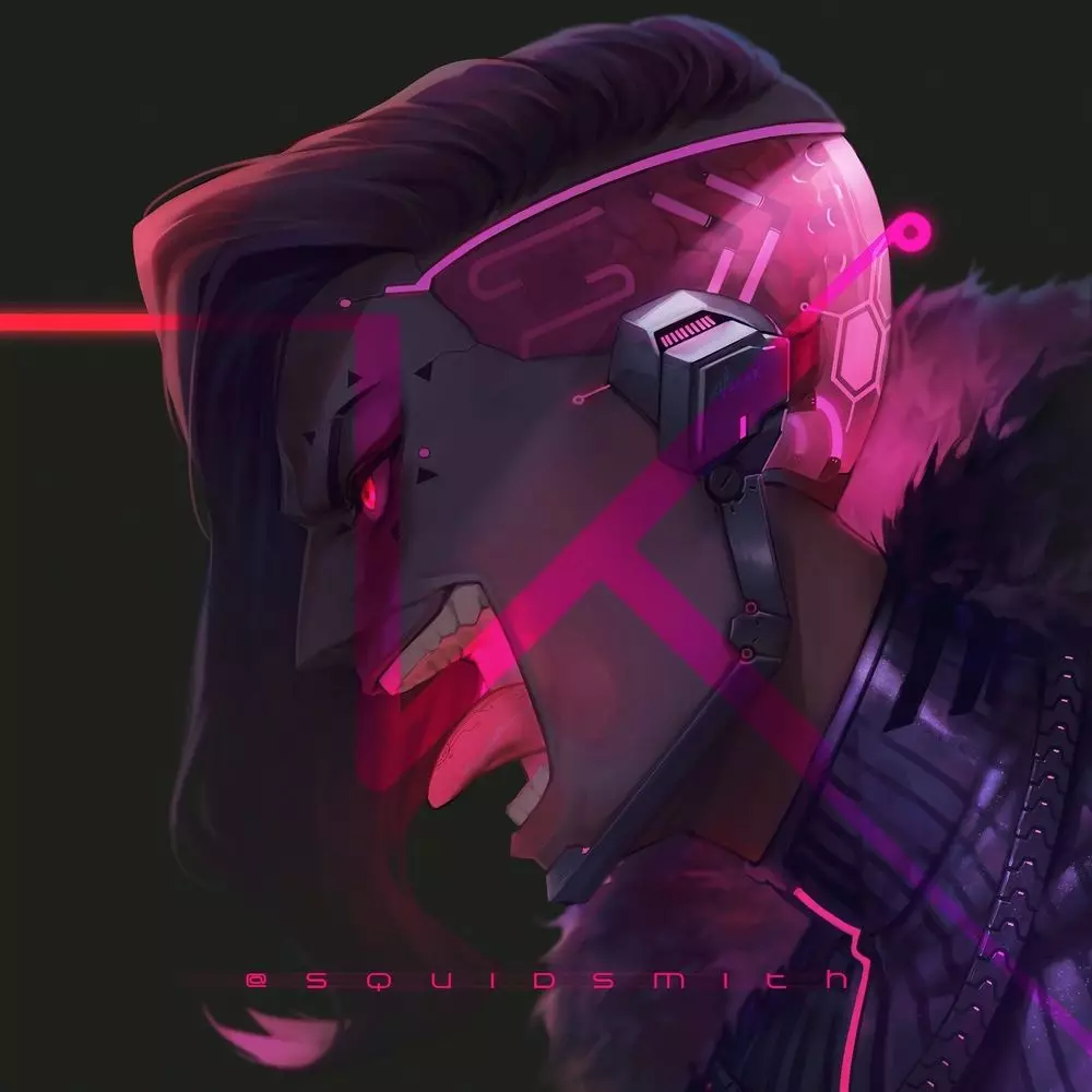 overwatch cyberpunk sombra