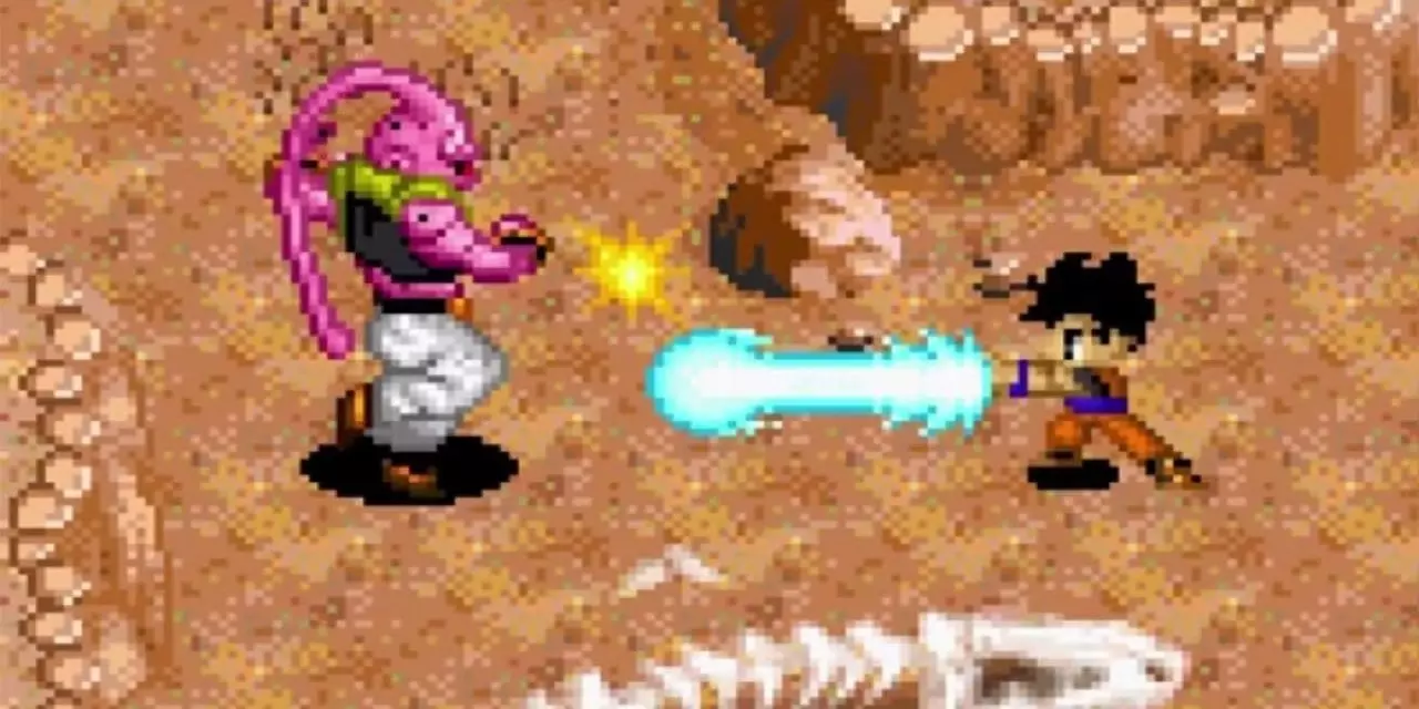 Dragon Ball Z Buu kang ngamok