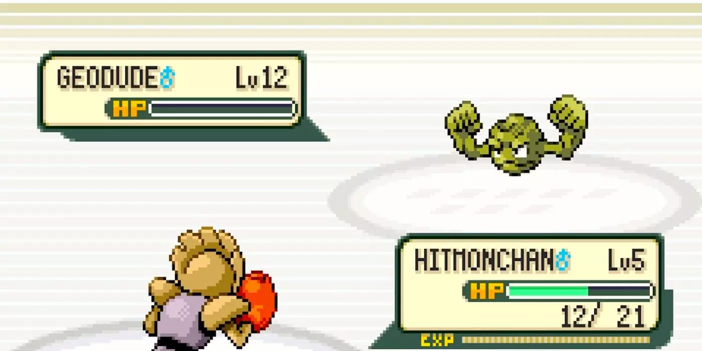 Pokemon FireRed Gameplay-Screenshot