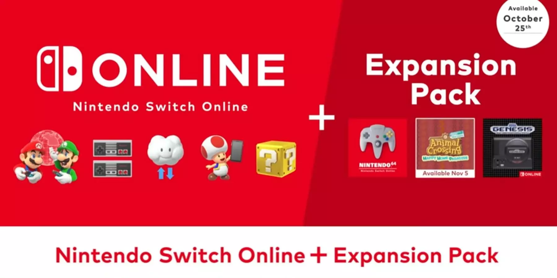 Nintendo-switch-online-kuphatikiza-kukulitsa-paketi-zinyama-kuwoloka-zatsopano-zatsopano