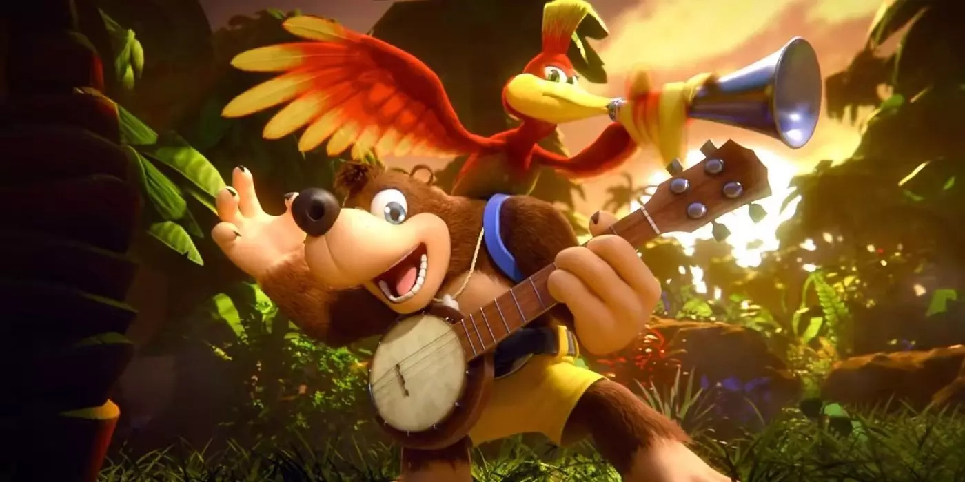 banjo kazooie super smash mga bro